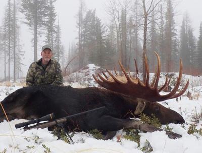 Washington hunter bags world-record moose