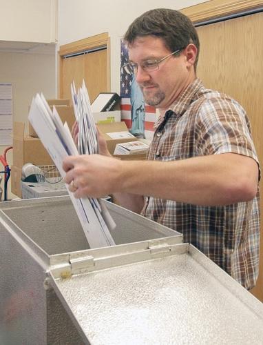 Give ballots only to someone you trust