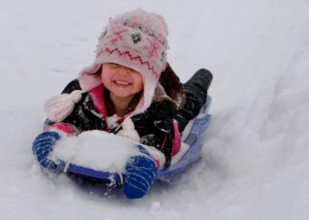 Frigid snowy weather returns