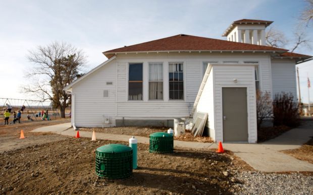 New cistern brings water back to Pioneer School