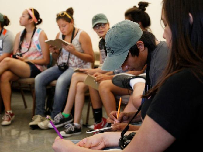 National Geographic photo camp zooms in on Crow clan system