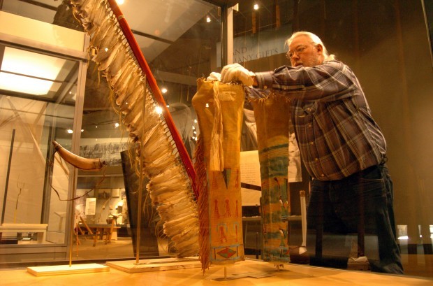 Feature photo: Native American exhibit