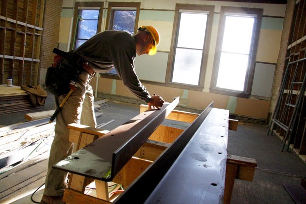College construction spurt to end