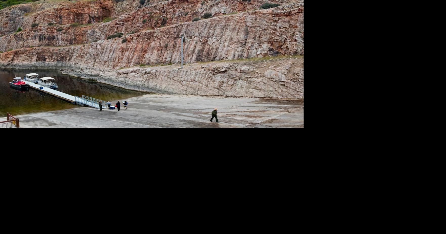 Ok-A-Beh Marina operations curtailed during Crow lockdown