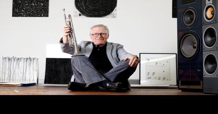 Billings artist with printing, jazz background creates experimental art