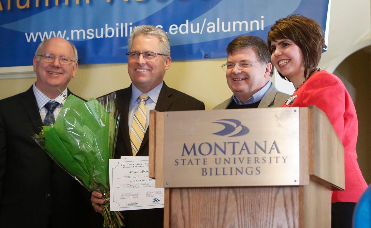 Montana State University Billings honors seven alumni and one friend
