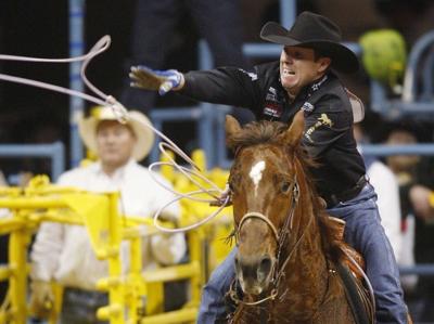 Great Falls cowboy breaks through in saddle bronc