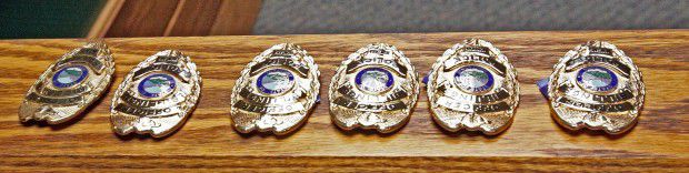 Six new Billings police officers sworn in