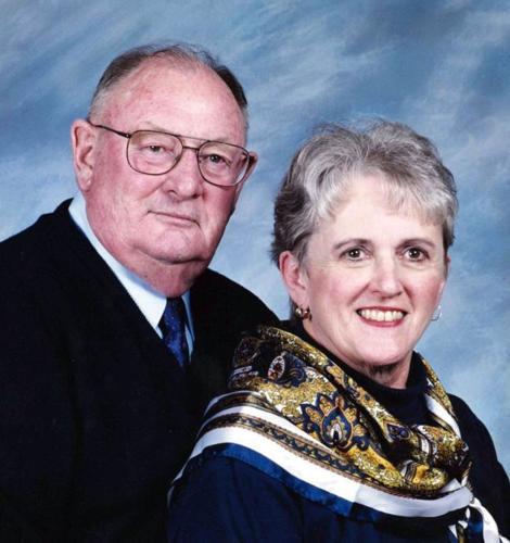 Thomas and Evelyn Halpin