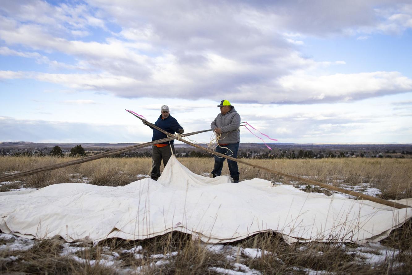 Rock teepee ring memorial on Billings Rims continues to grow | Local ...