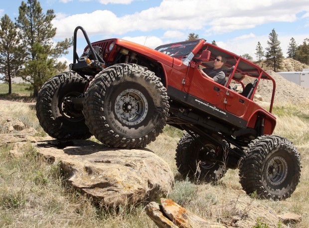 Colstrip man’s homemade Jeep to compete in Top Truck Challenge