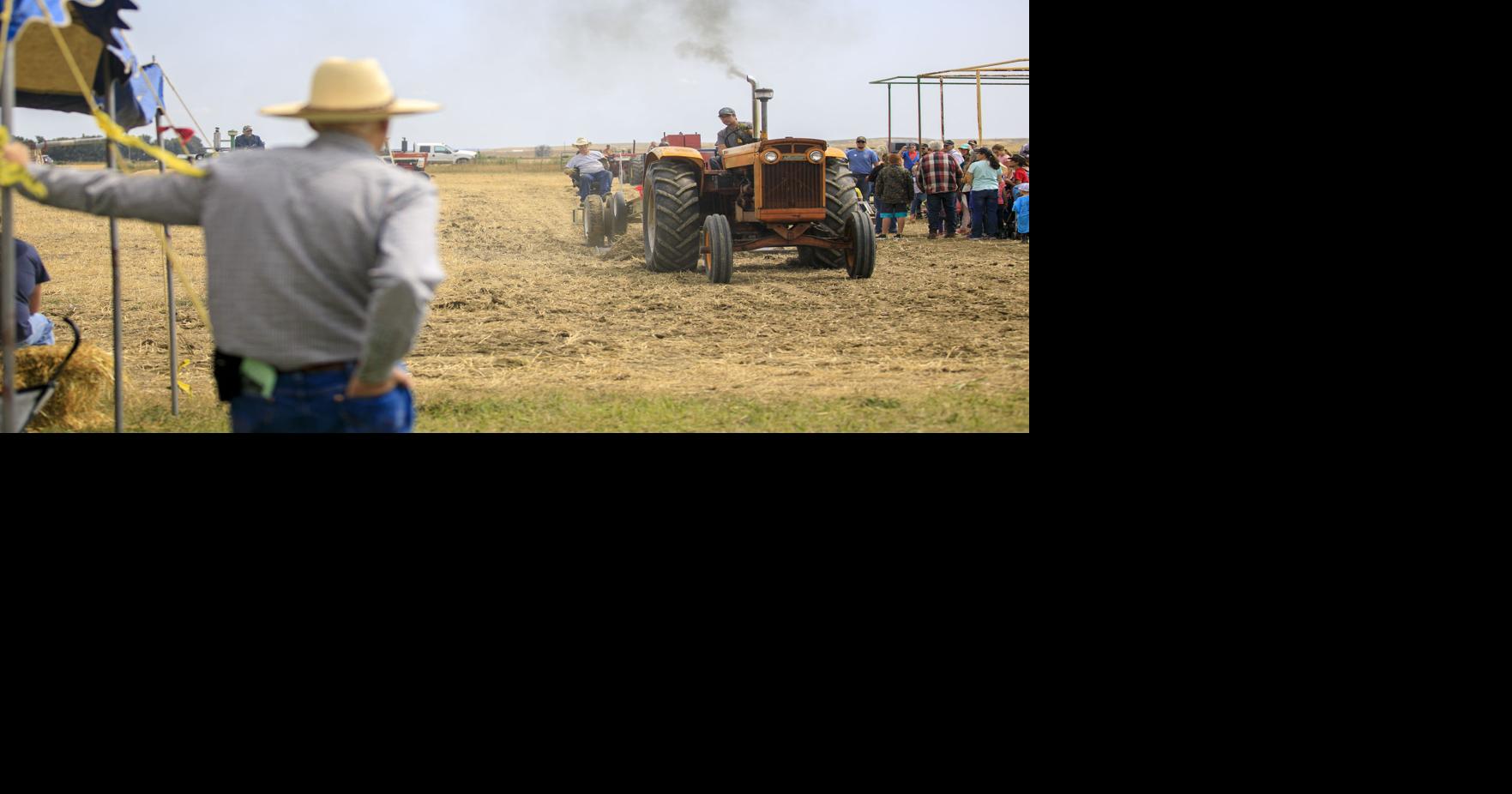 Photos: Huntley hosts 32nd annual Antique Tractor Show and Threshing Bee