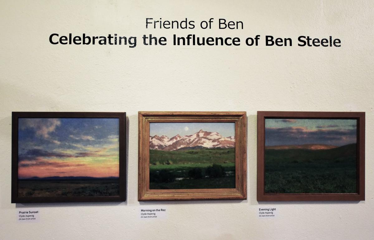 Artists inspired by art instructor Ben Steele assemble exhibition in ...