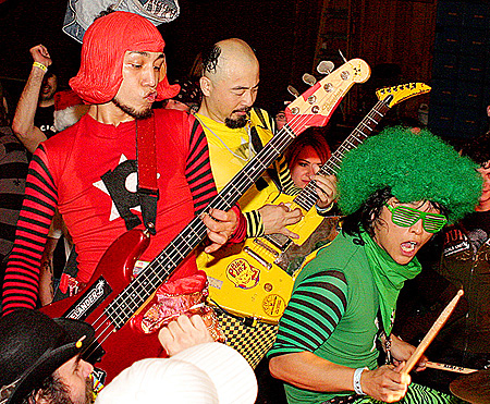 Peelander-Z, Scott Pemberton Trio set shows for Railyard