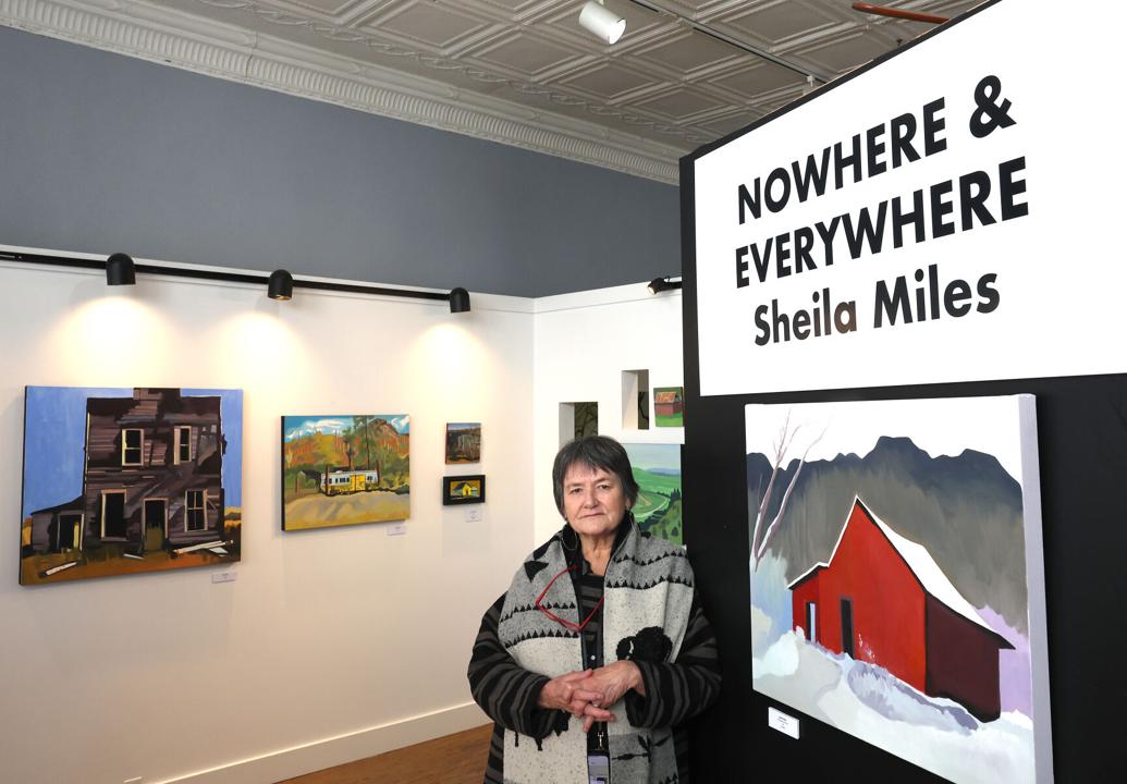 Artist and educator Sheila Miles has exhibition at Kirks