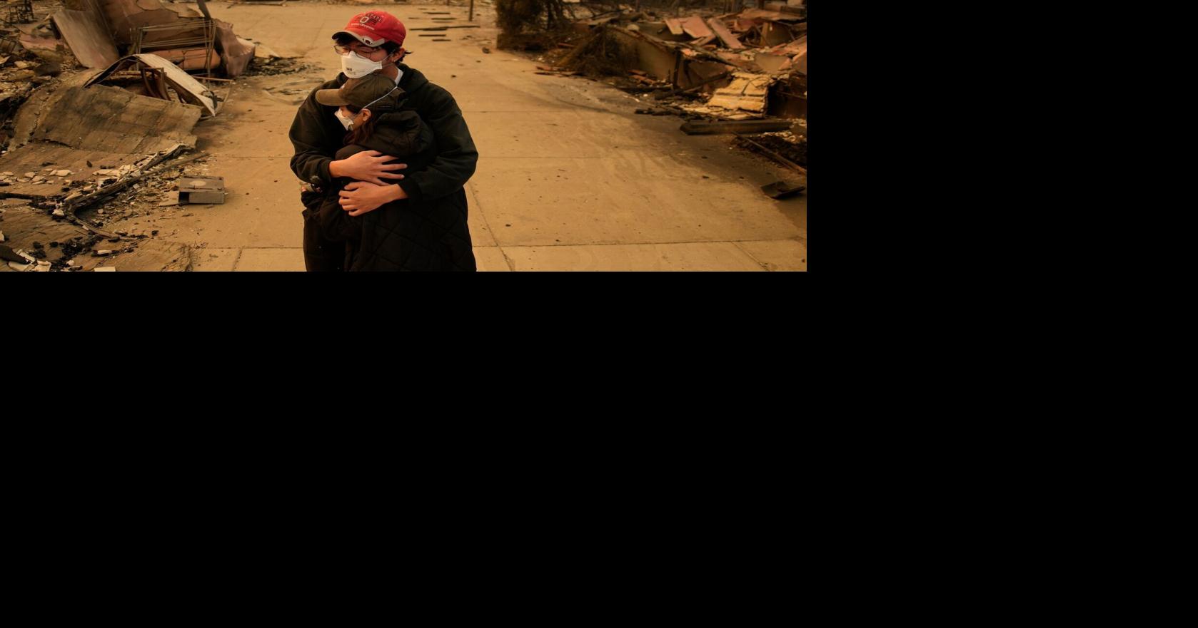 Photos capture destruction, heartache and resilience as climate change ...