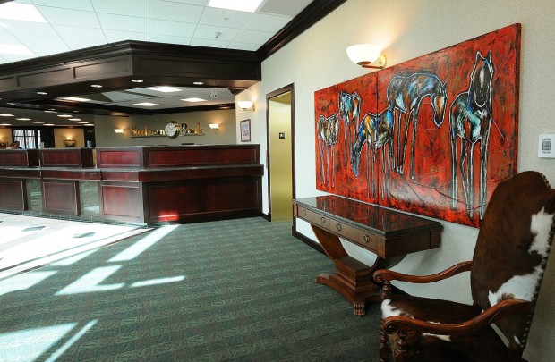 Construction Zone: Stockman Bank opens newest branch on Grand Avenue