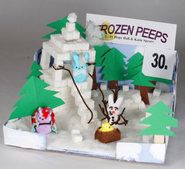 Peeps Show: Students create sugary dioramas | Montana News ...