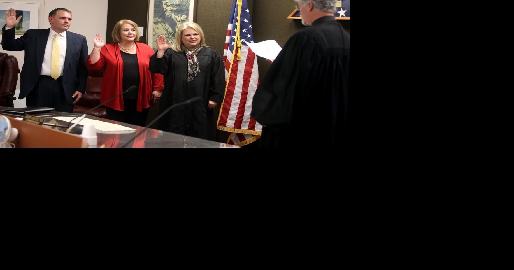 New Yellowstone County commissioner, clerk of court sworn into office