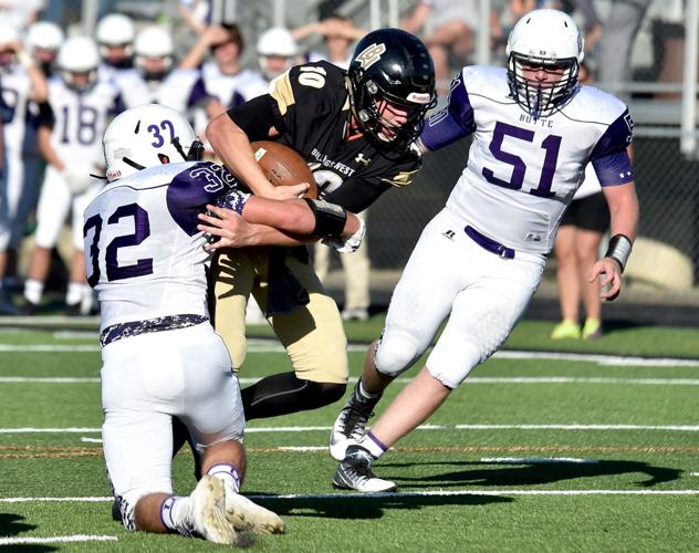 Billings West uses 7 takeaways to dominate Butte 37-7