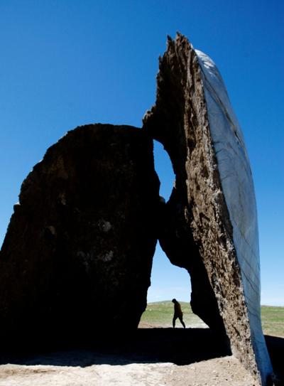 Take an artsy bike ride or hike this summer at Tippet Rise Art Center
