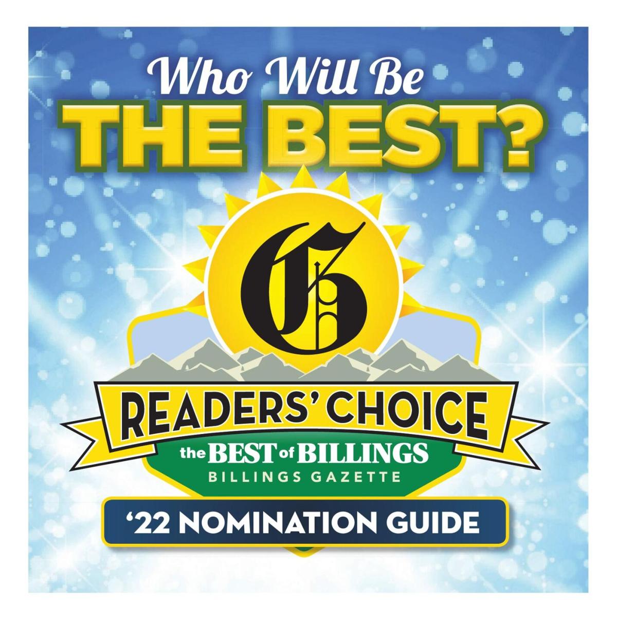 Readers' Choice Nominations 2022