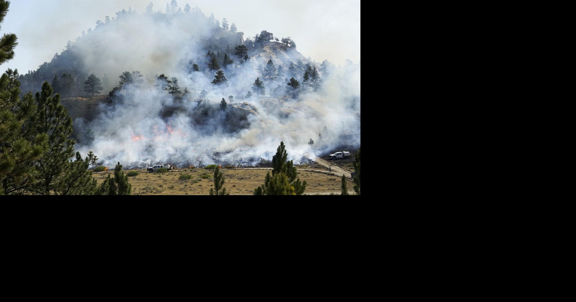 Gianforte hears from tribal leaders and firefighters on Richard Spring Fire