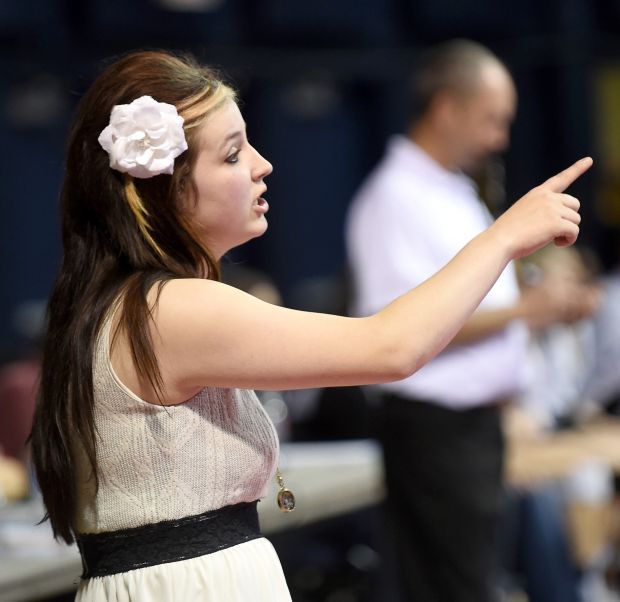 Former Circle star named to lead Dawson Community College volleyball ...
