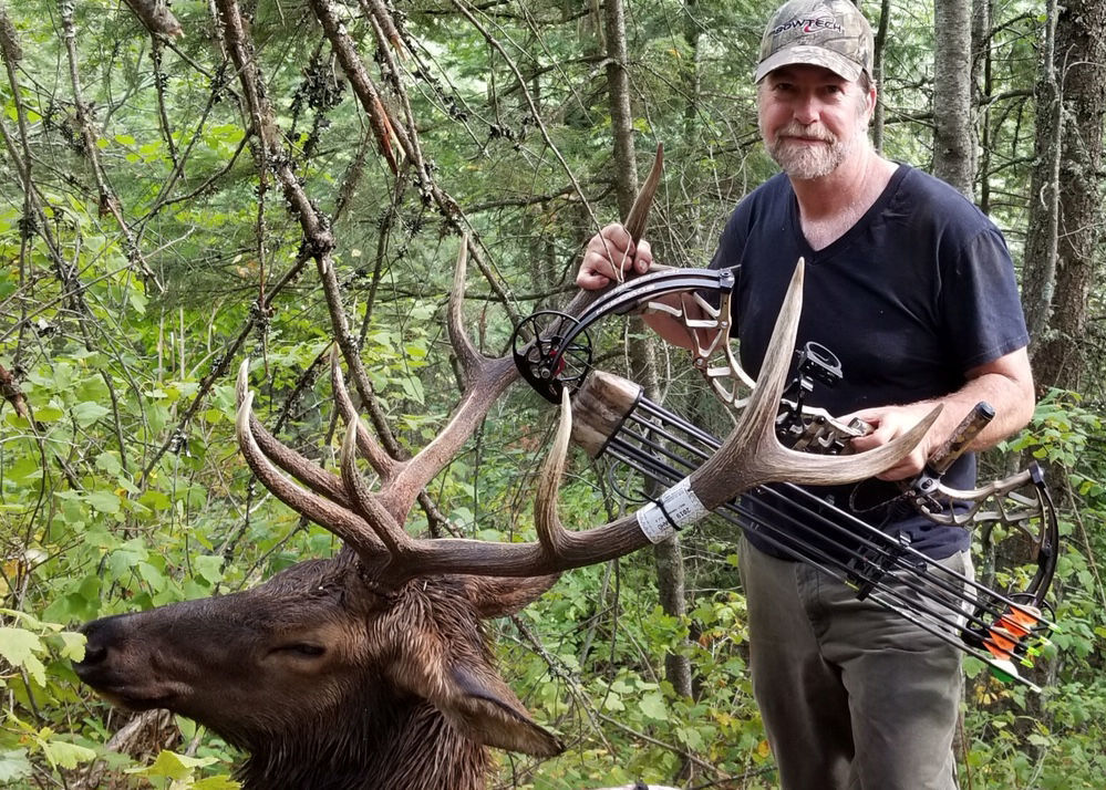 Persistence pays off for Idaho elk hunter with 5x5 bull