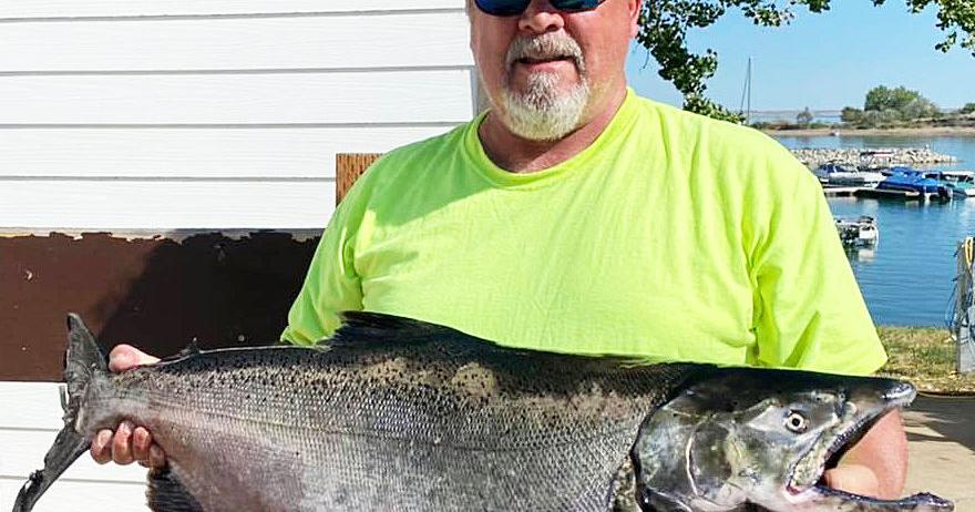 record salmon chinook