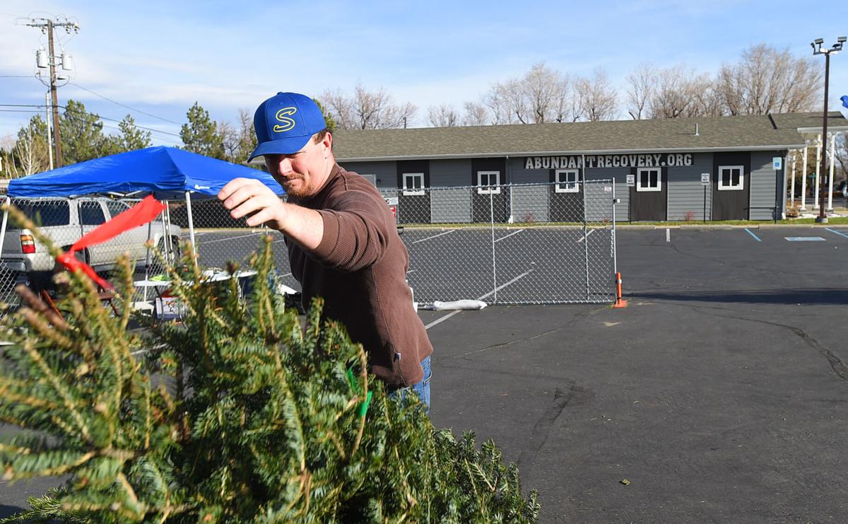 Christian-based recovery program begins Christmas tree fundraiser