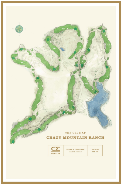 New Montana golf course uses best technology