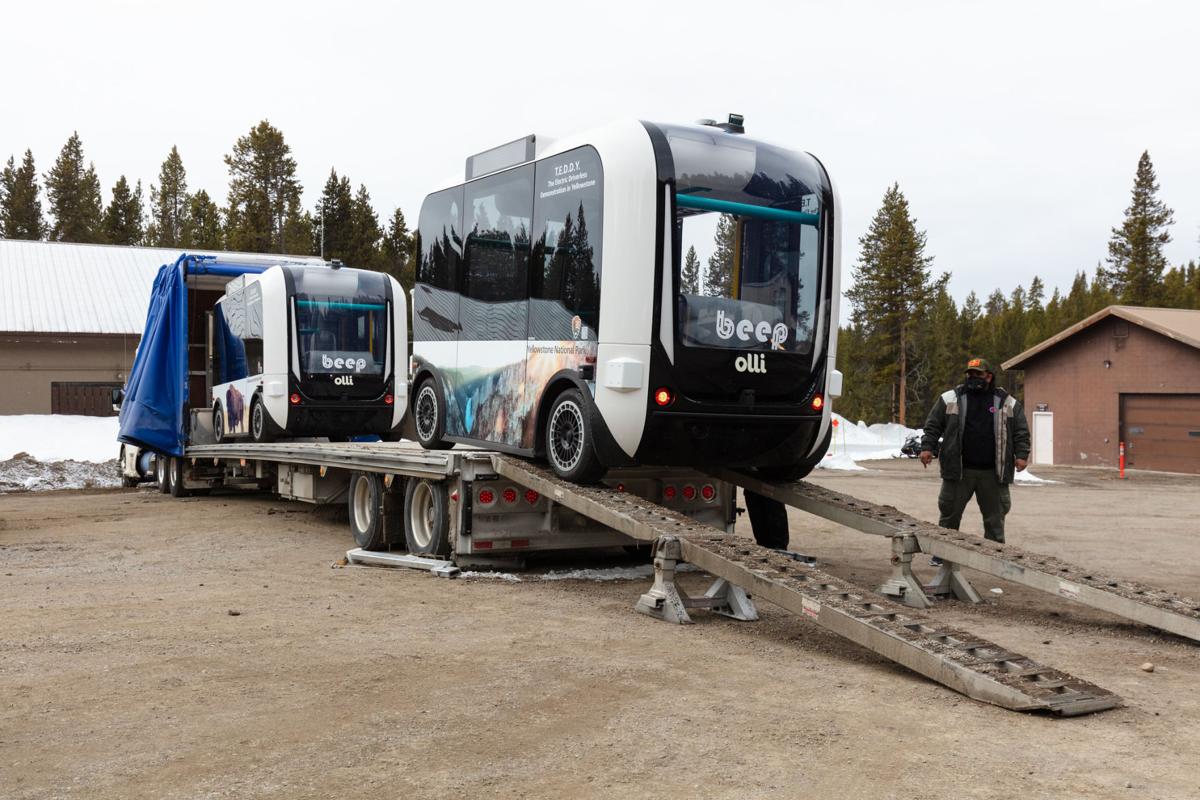 Yellowstone to test automated shuttle system around Canyon Village this ...