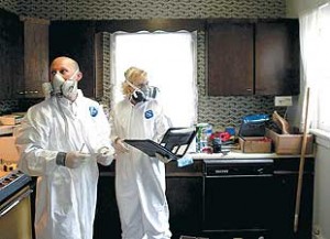 Wyoming law lax on meth cleanup