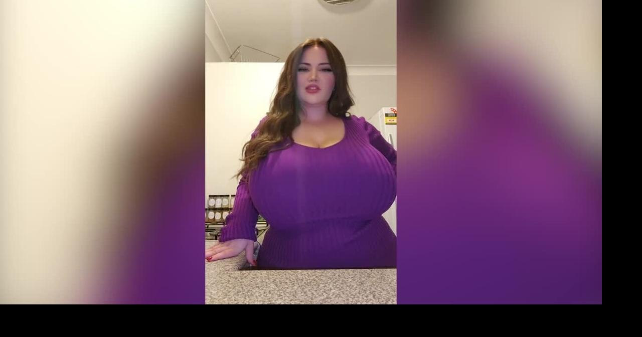 Woman made £250k on OnlyFans thanks to rare condition that caused her breasts to grow six bra ...