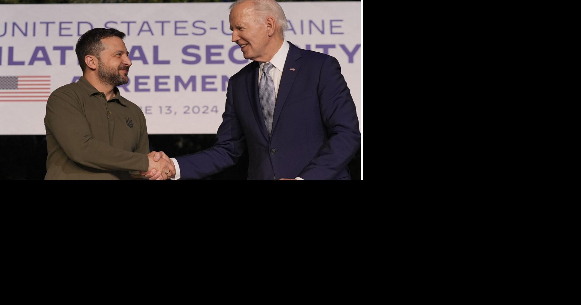 G7 summit opens with deal to use Russian assets for Ukraine