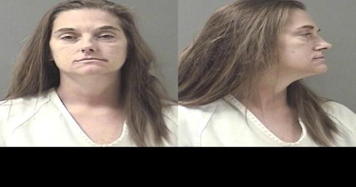 Woman charged with DUI, meth possession in connection to crash