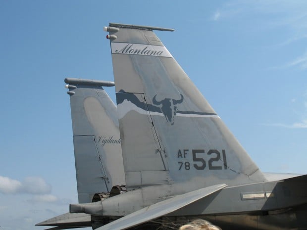 Montana Air National Guard getting up to speed on conversion to F-15 ...