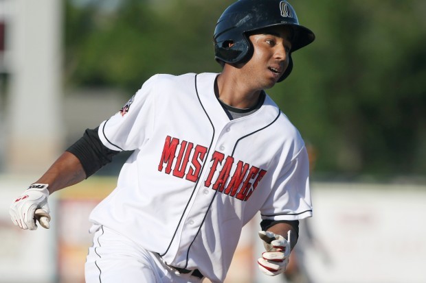 17-year-old Yorman Rodriguez blossoming into a star for Mustangs