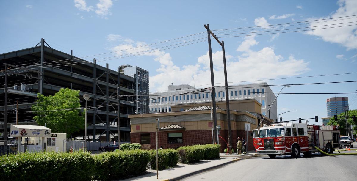 Some businesses evacuated near damaged gas line in downtown Billings