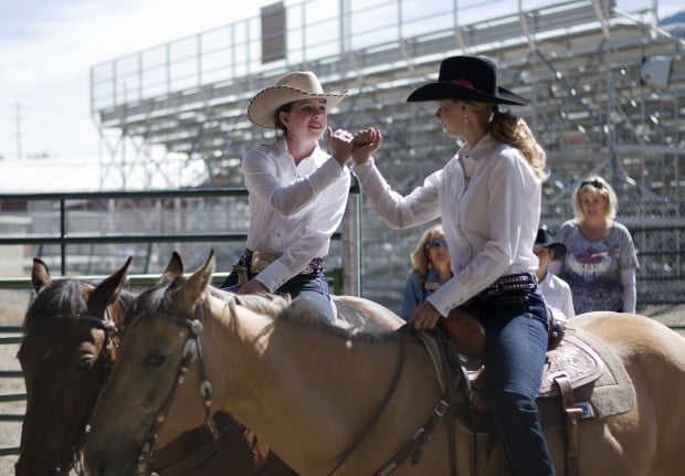 Sisters earn sashes as rodeo royalty