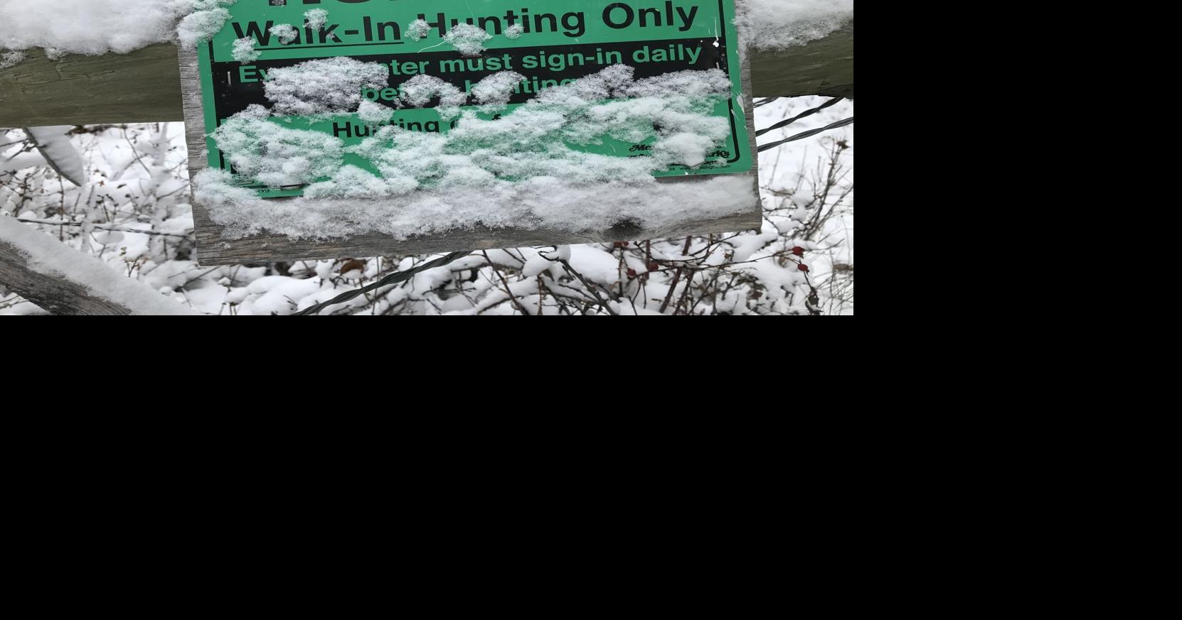 Montana Block Management Program materials online