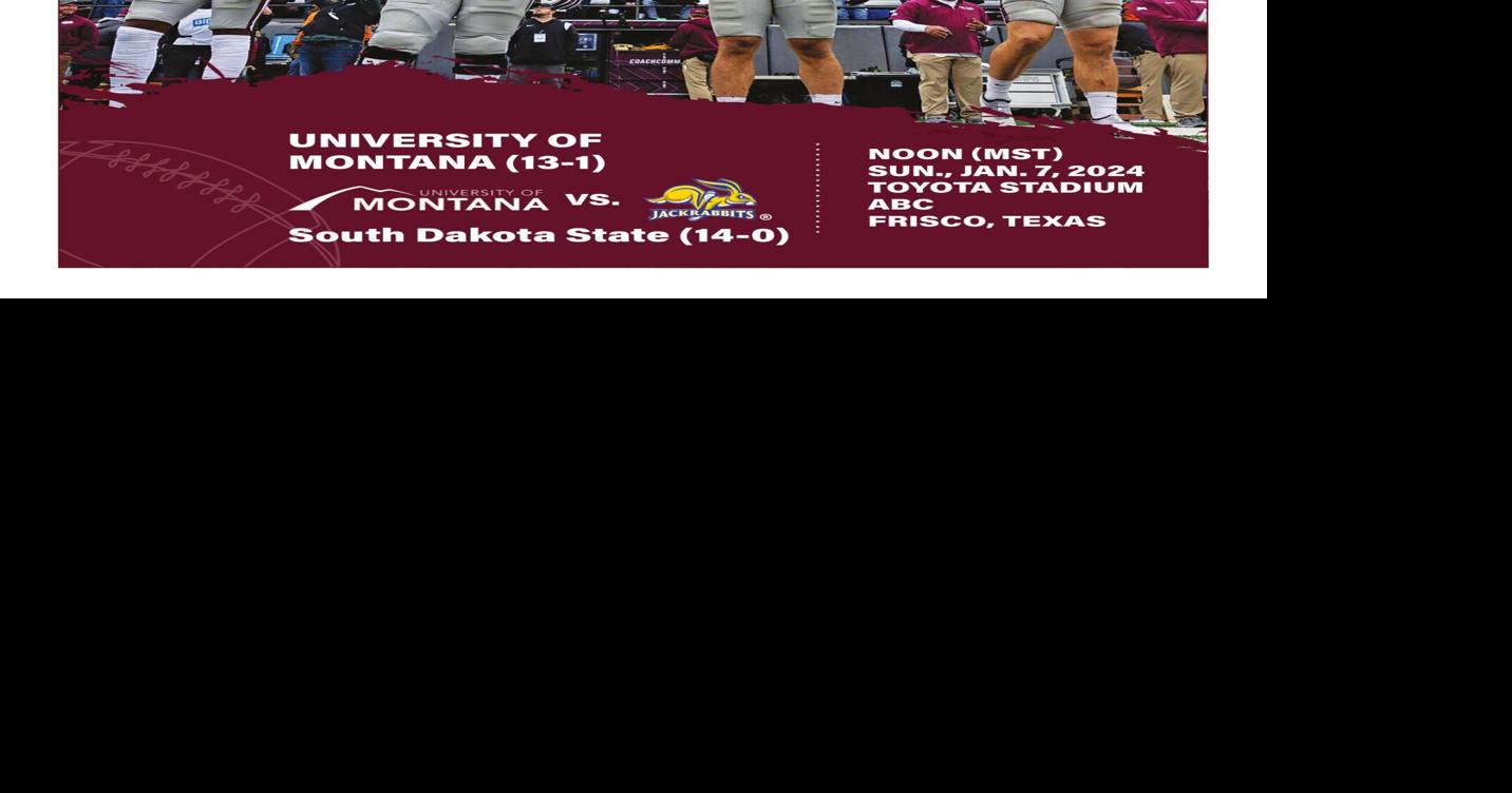 Montana Griz National Championship Game January 2024