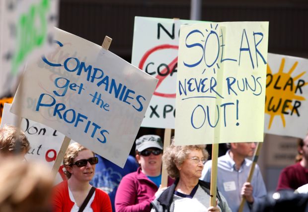 Billings residents rally for climate solutions