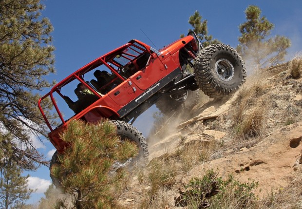 Colstrip man’s homemade Jeep to compete in Top Truck Challenge