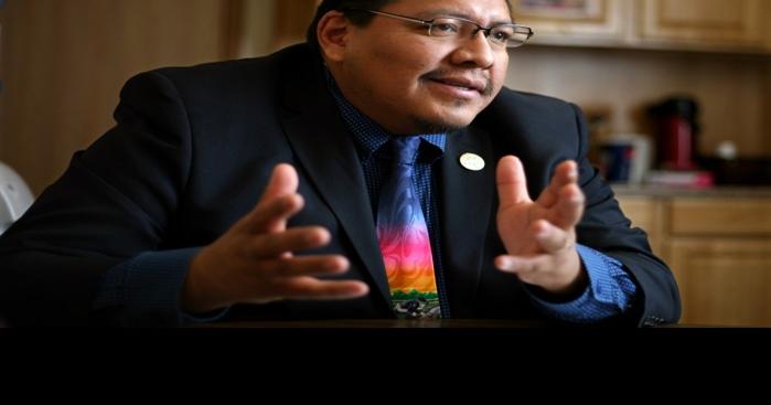 Crow leader outlines plan for coming years