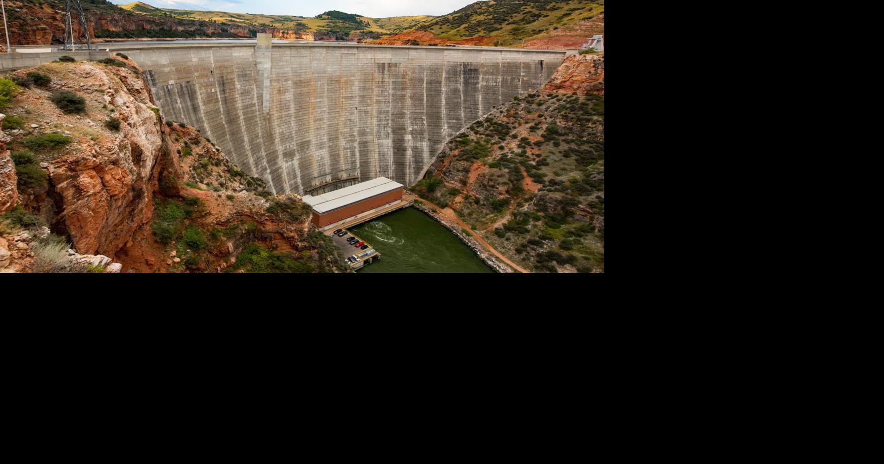 Heavy June rainfall increases flows out of Yellowtail Dam