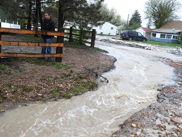 Wyoming National Guard troops deploy for flooding