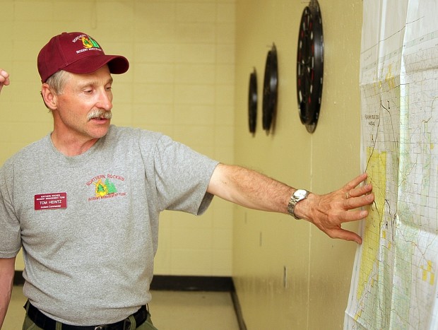Ash Creek fire still big, hot spots still flaring