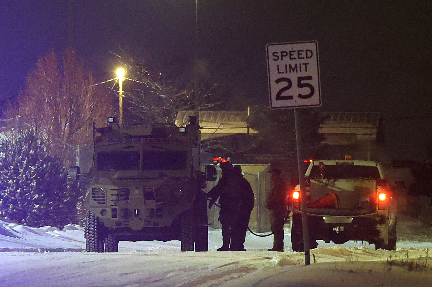 Billings police on site of standoff; suspect has fired shots